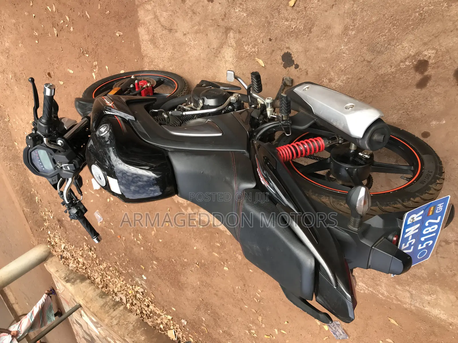 Haojue KA150 2024 Black in Tamale Municipal - Motorcycles & Scooters, Armageddon Motors | Jiji ...
