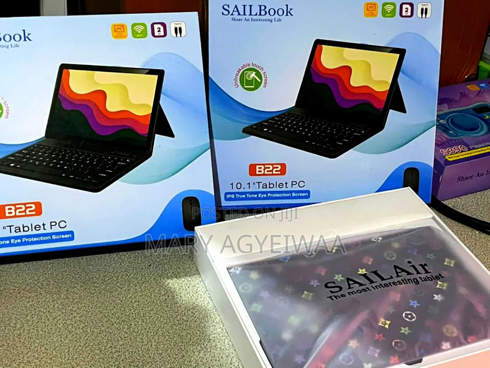 New SAILBook B10 512 GB Black in Kumasi Metropolitan - Tablets, Mary ...