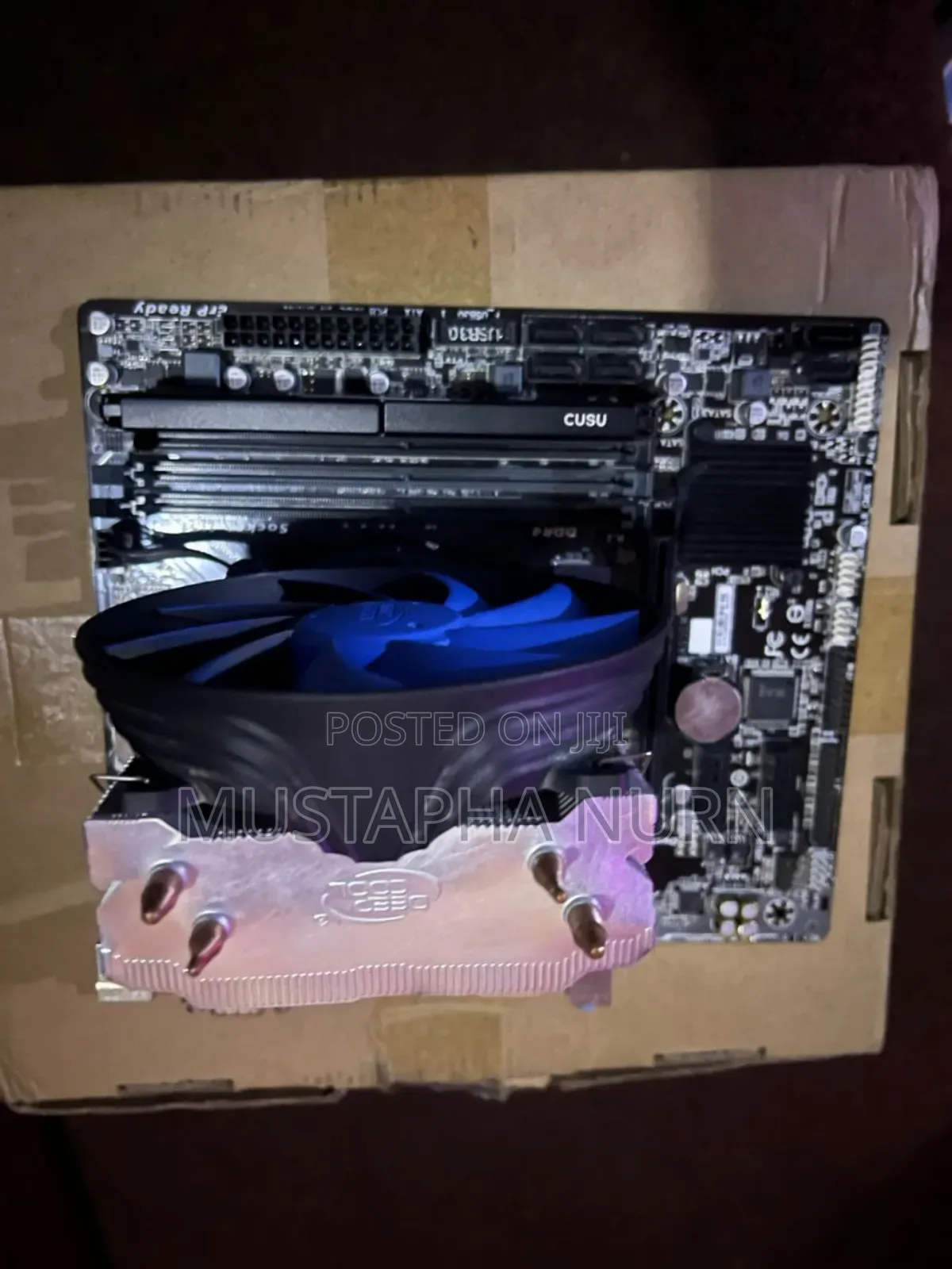 I5 6500 6th Gen Ram 16gb Air-Cooled in Alajo - Computer Hardware, Delife Bwoy | Jiji.com.gh