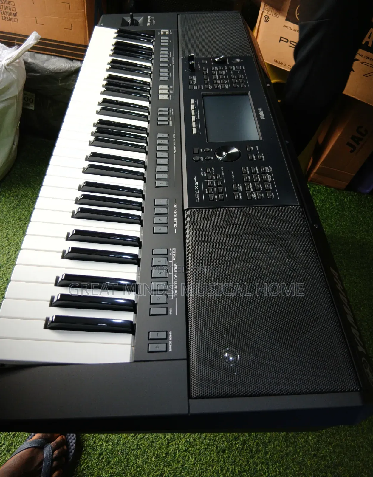 Yamaha PSR Sx 720 Professional Keyboard for sale - Great Minds Musical ...