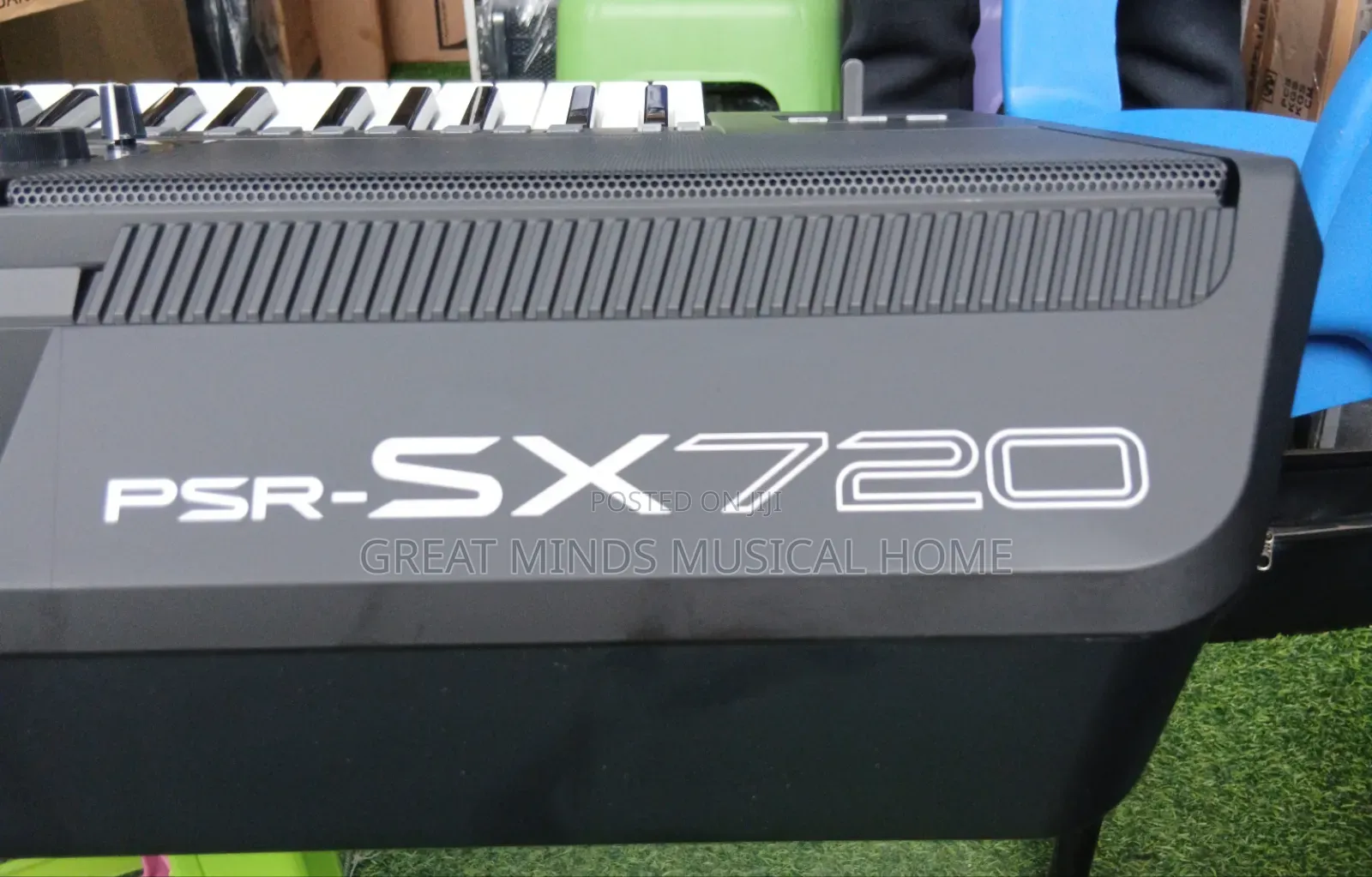 Yamaha PSR Sx 720 Professional Keyboard for sale - Great Minds Musical ...