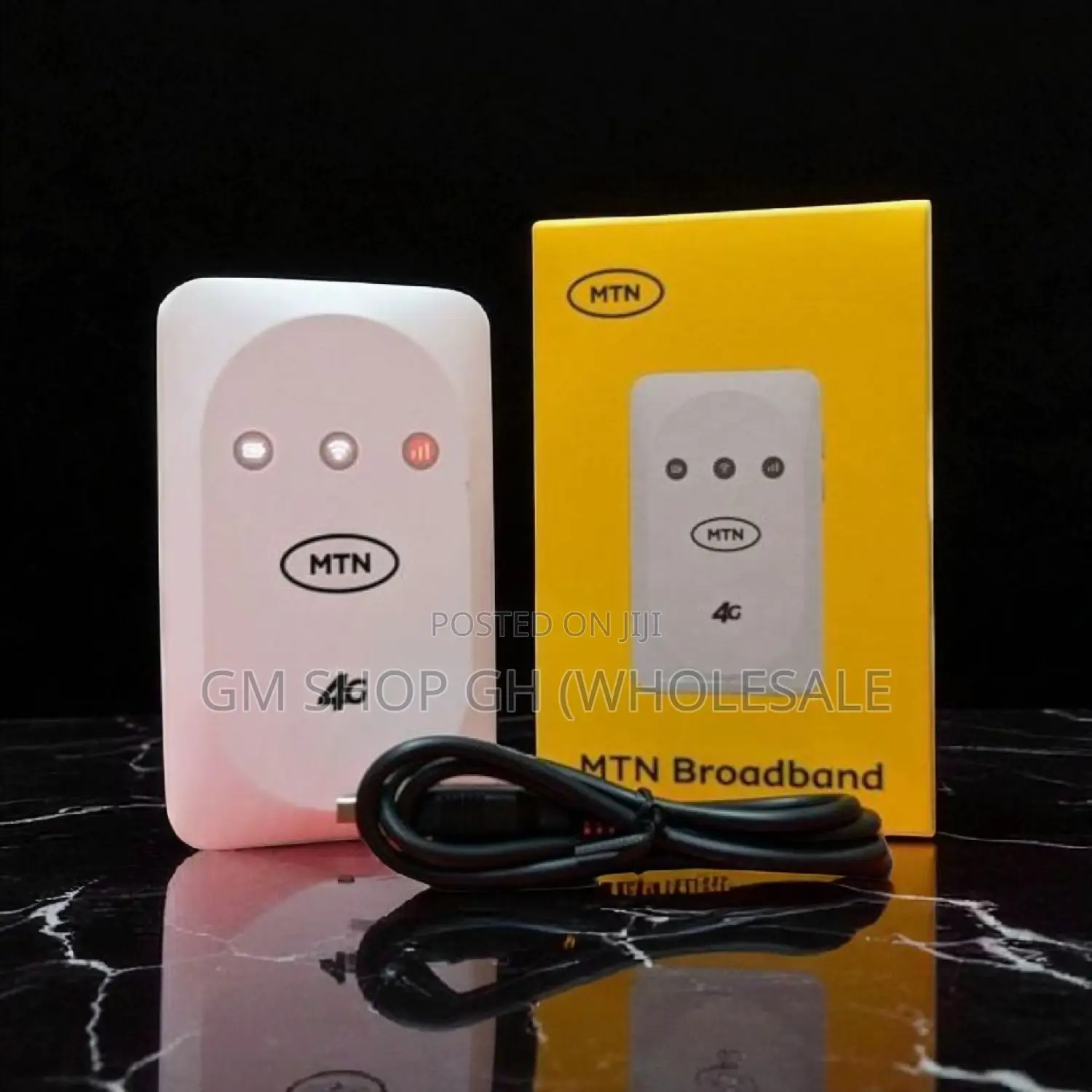Zte MTN 4g Universal Pocket Mifi-White (654788) in Pokuase - Networking ...