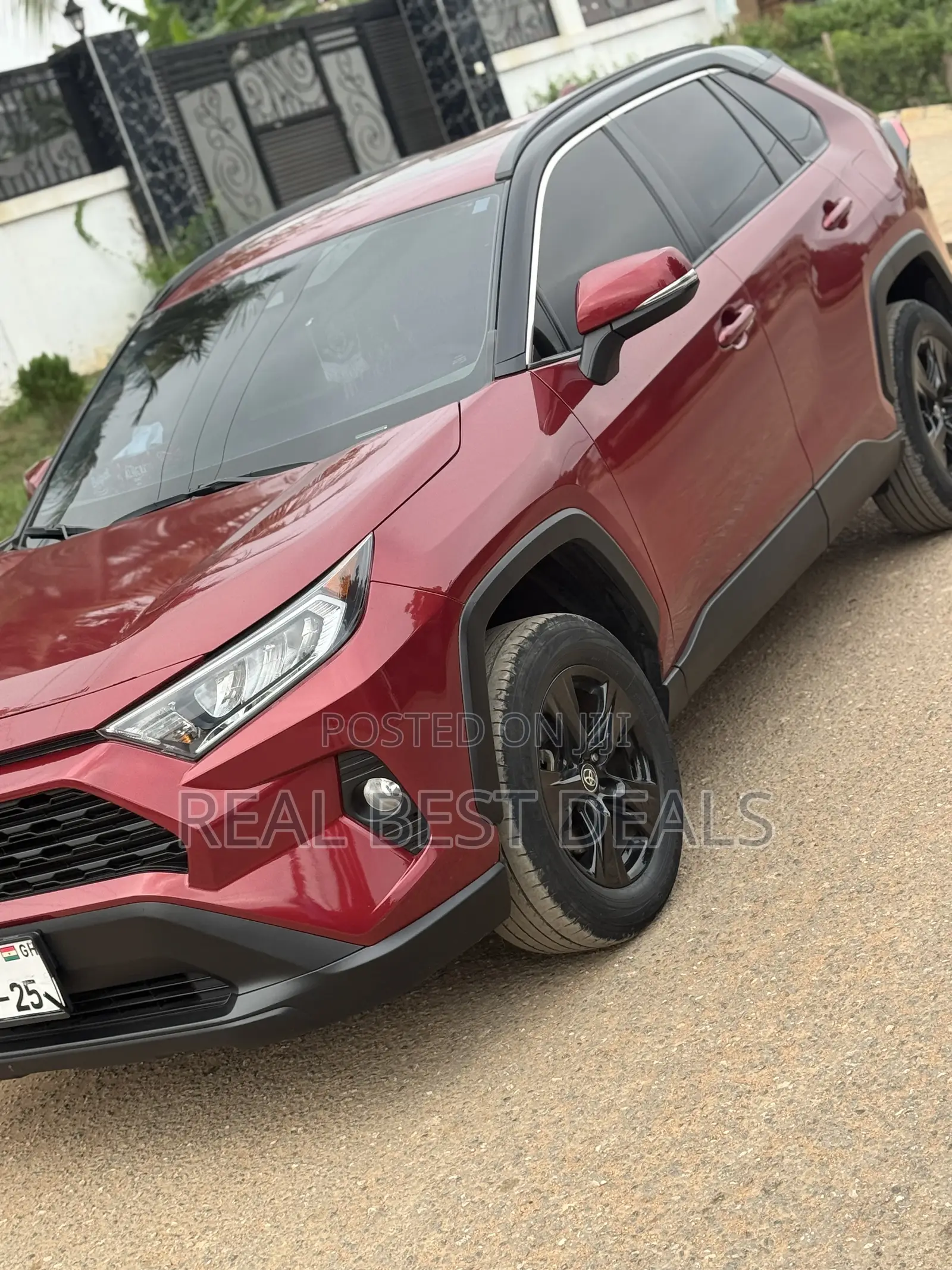 Toyota RAV4 XLE 2022 Red in Accra Metropolitan - Cars, Real Best Deals ...