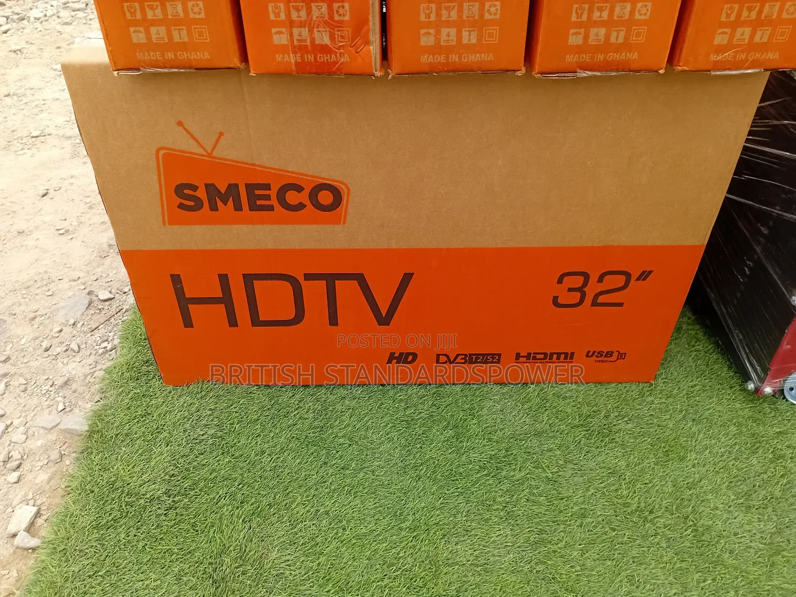 SMECO 32inchs Smart HDTV Quality in Accra Metropolitan - TV & DVD ...