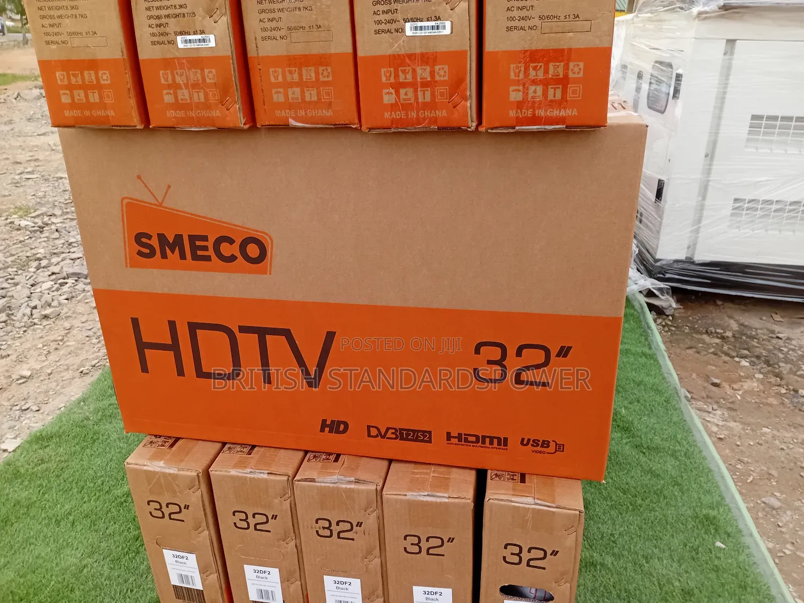 SMECO 32inchs Smart HDTV Quality in Accra Metropolitan - TV & DVD ...