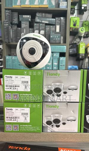 Tiandy 5mp Fisheye Dome Camera Tc-C35vn in Lapaz - Security ...