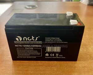Ncts 12v 9h Sealed Lead-acid 12v 9ah Rechargeable Battery For Ups Etc ...