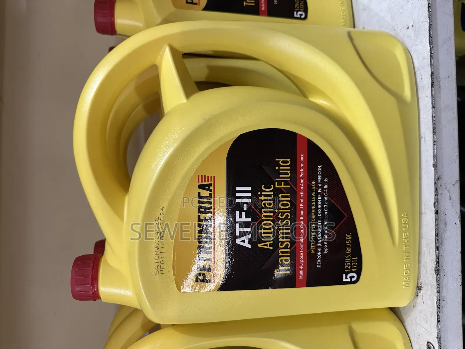 Atf-dexron Iii,Dexron Iie, Ford Mercon In Petroleum in Abossey Okai ...
