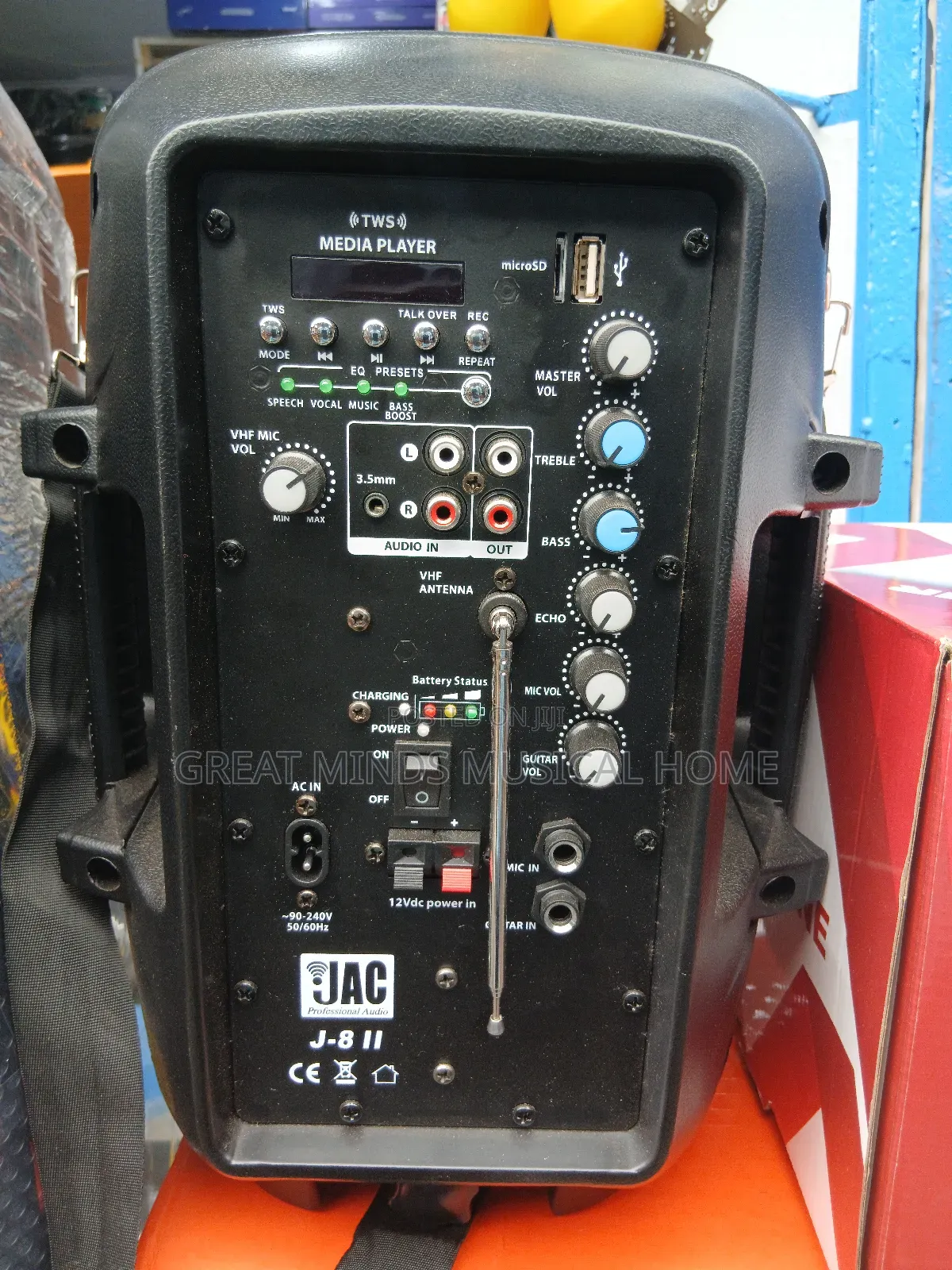 Jac 8" Rechargeable Speakers in Accra Metropolitan - Audio & Music ...