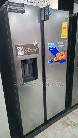 Amazingly-Fine Samsung 616litres Side by Side Fridge at *%^ in Accra ...
