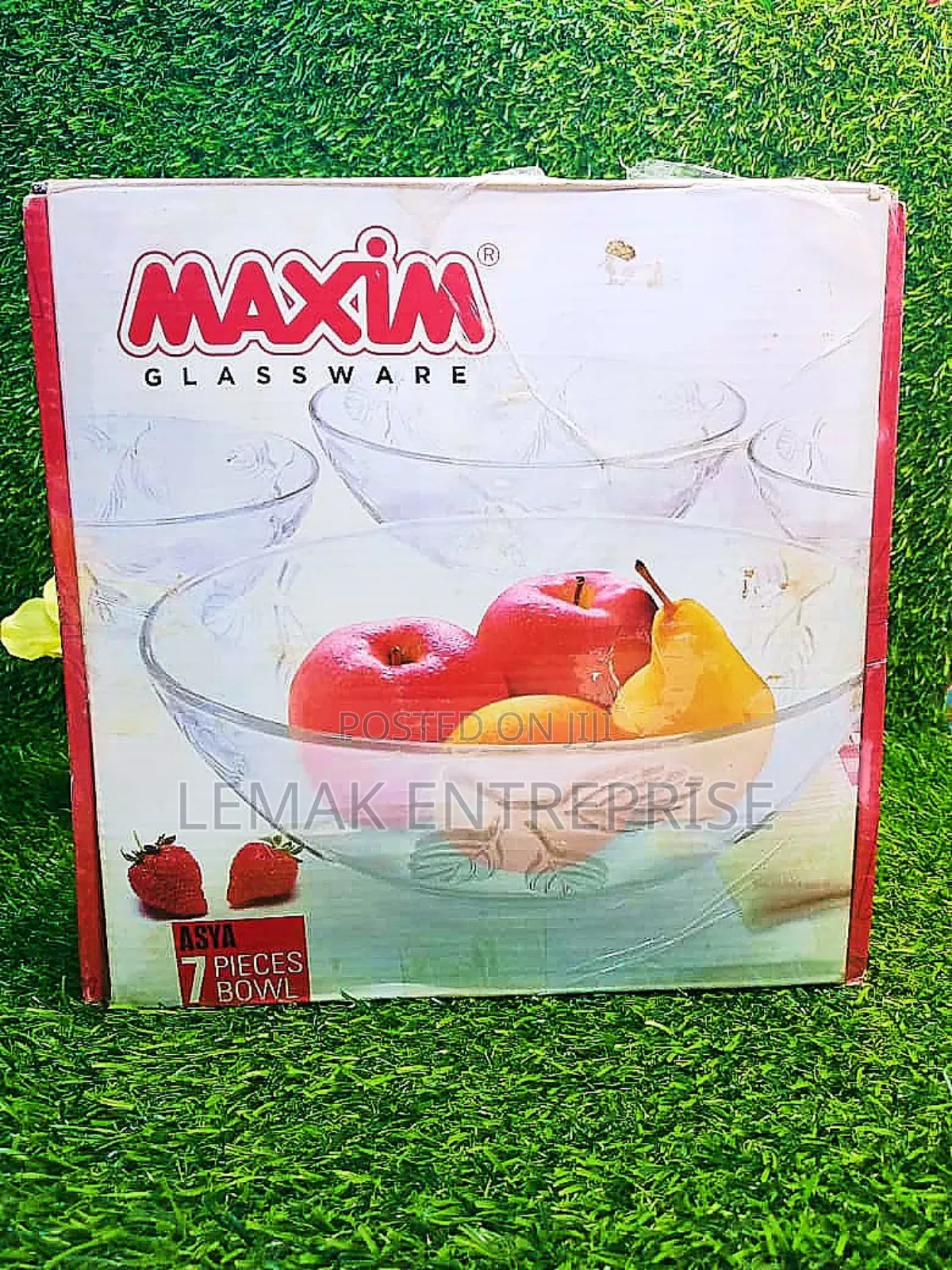 Maxim Glass Ware in Oyarifa - Kitchenware & Cookware, Lemak Enterprise ...