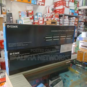 D Link 48 Port Patch Panel Full Loaded Unshielded in Lapaz - Networking Products, Aluta Junior ...