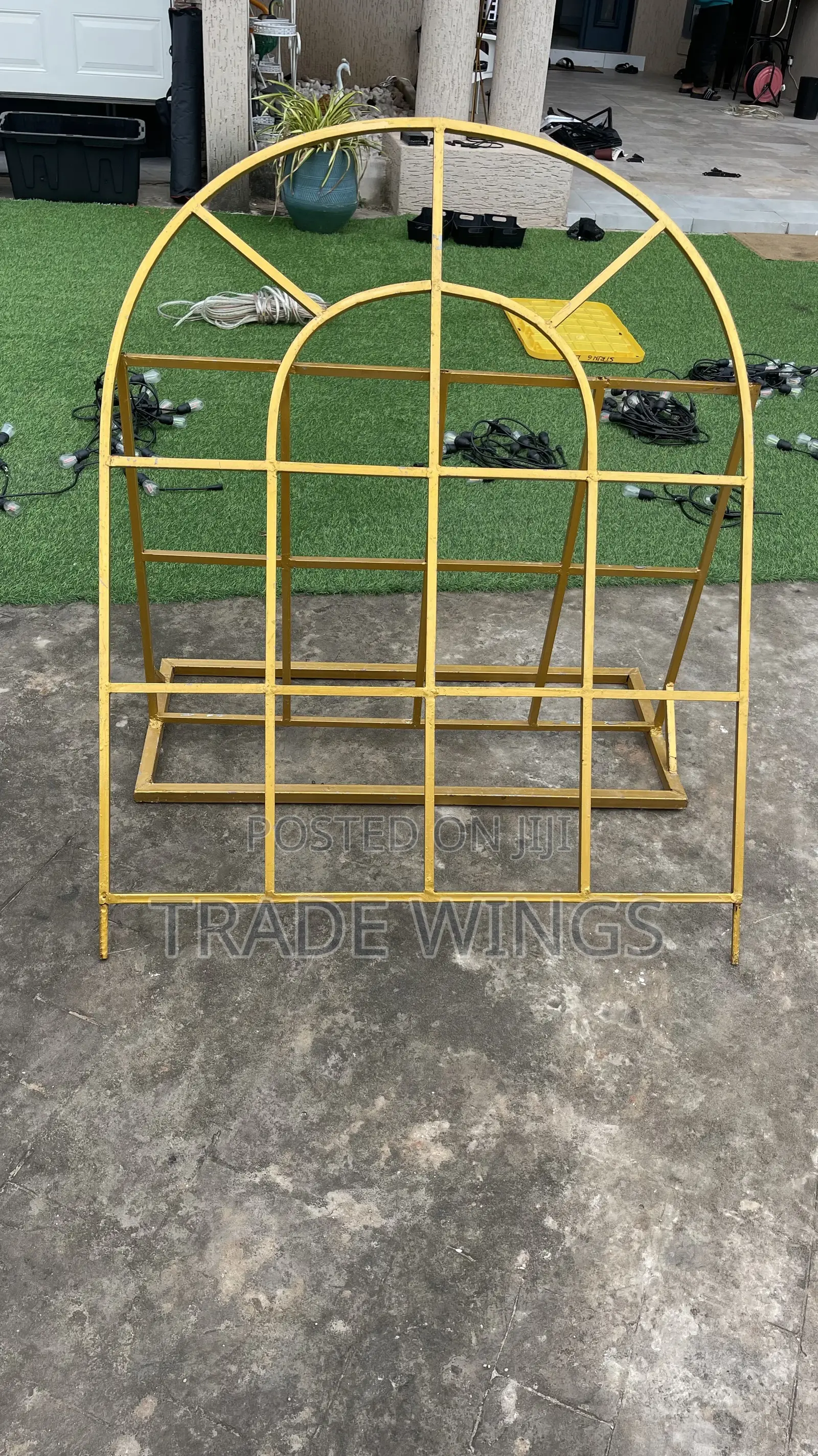 1 Used Gold Flower and Frame for Sale in East Legon - Garden Supplies ...