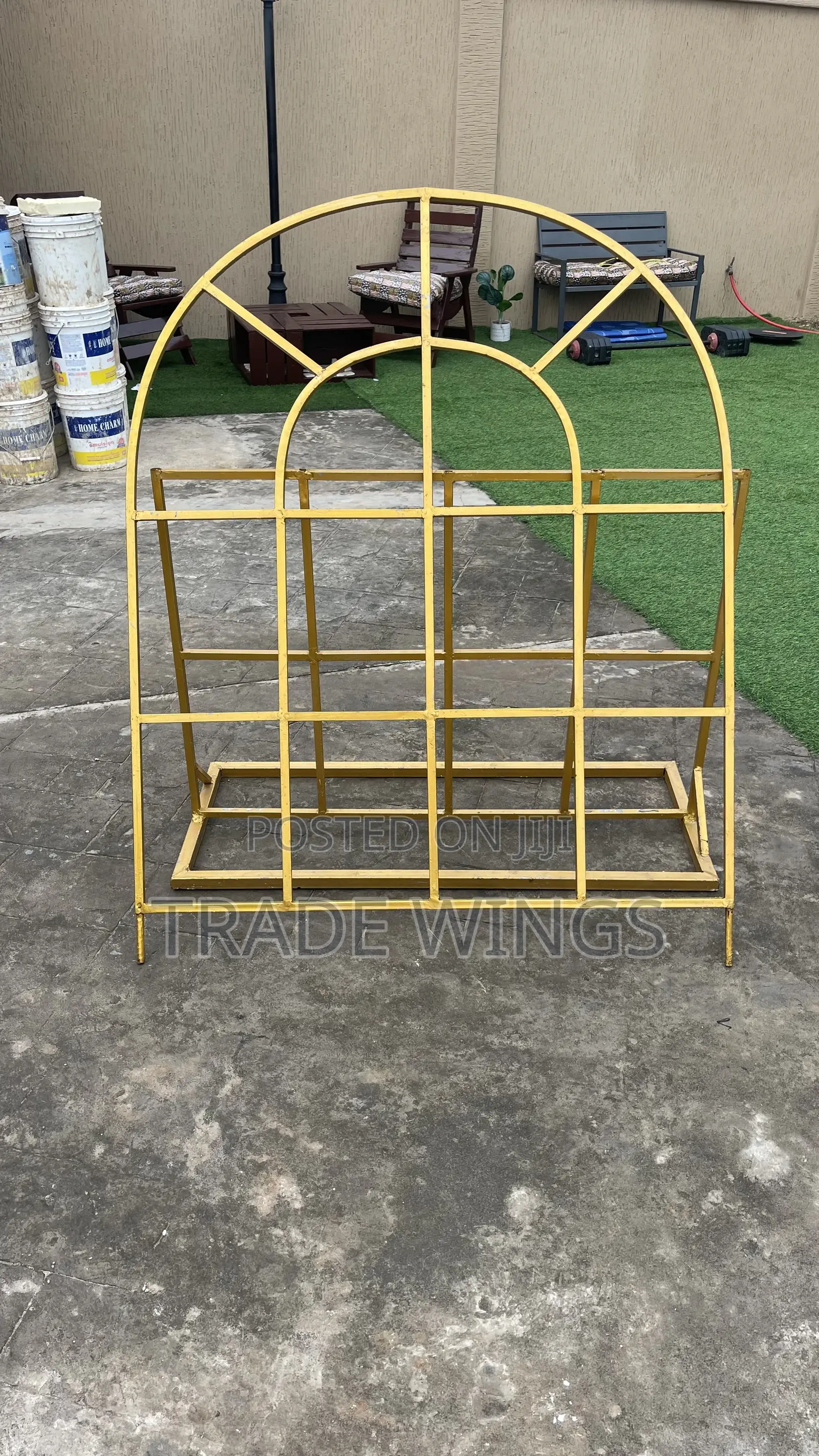 1 Used Gold Flower and Frame for Sale in East Legon - Garden Supplies ...