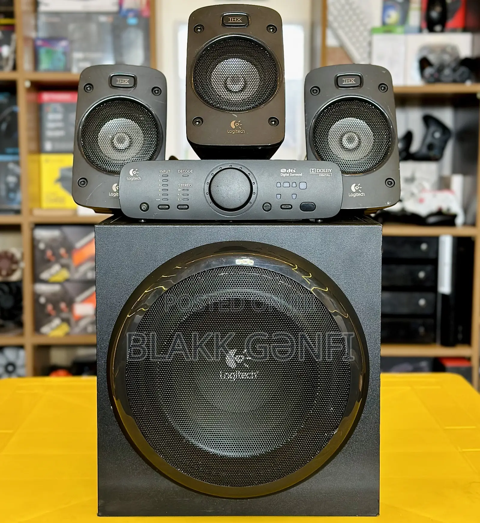 Logitech Z906 5.1 Surround Sound Speaker System in Kumasi Metropolitan - Audio & Music Equipment ...