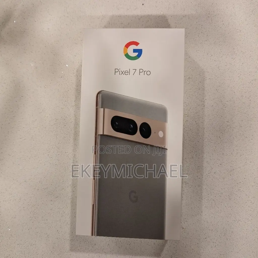 Google Pixel 7 Pro 128 GB in Kumasi Metropolitan - Mobile Phones, Ekey ...