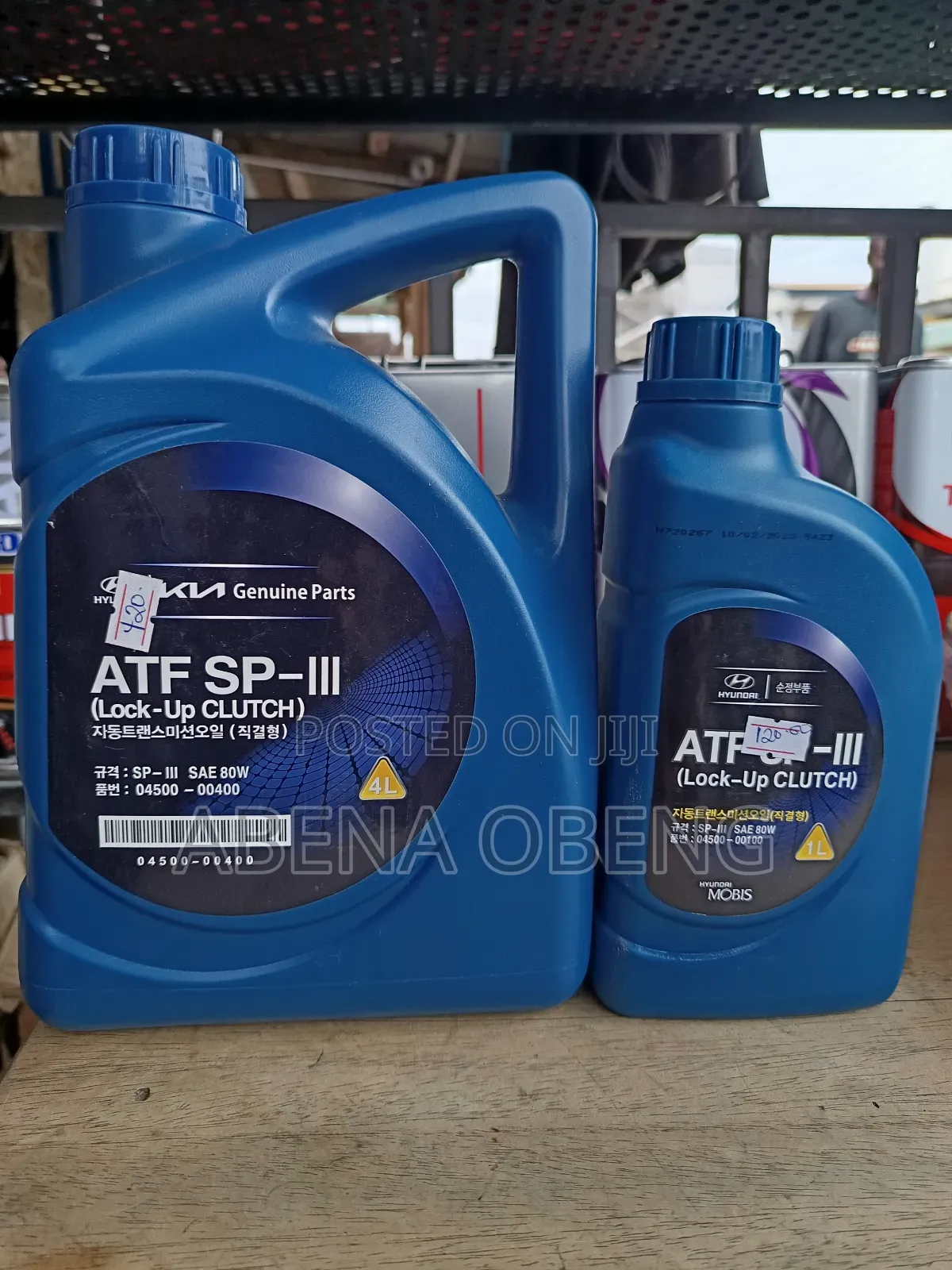 Atf Spiii Hyundai/ Kia in Abossey Okai - Vehicle Parts & Accessories, Abena Obeng | Jiji.com.gh