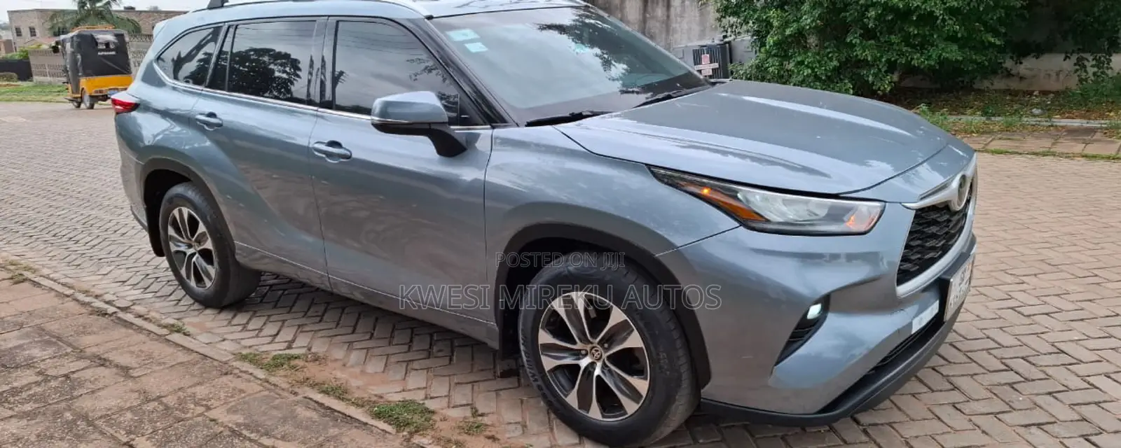 Toyota Highlander 2020 Blue in Accra Metropolitan - Cars, Kwesi Mireku ...