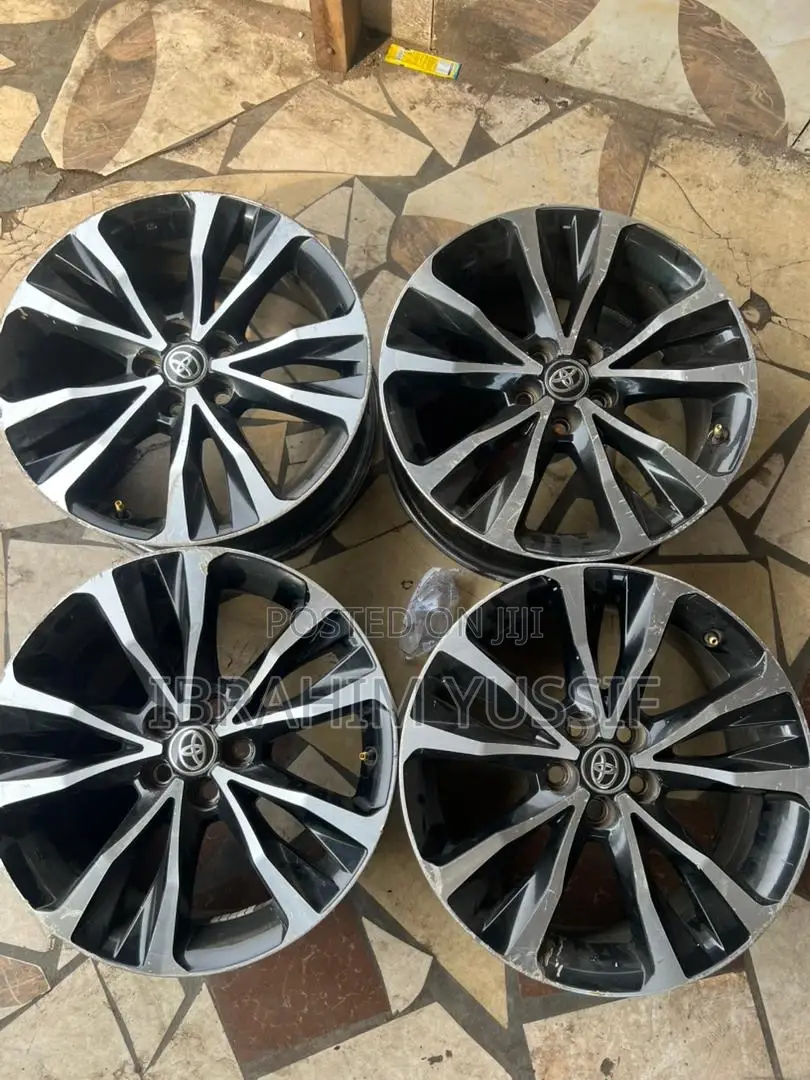 Toyota Rims Set in Dansoman - Vehicle Parts & Accessories, Ibrahim ...