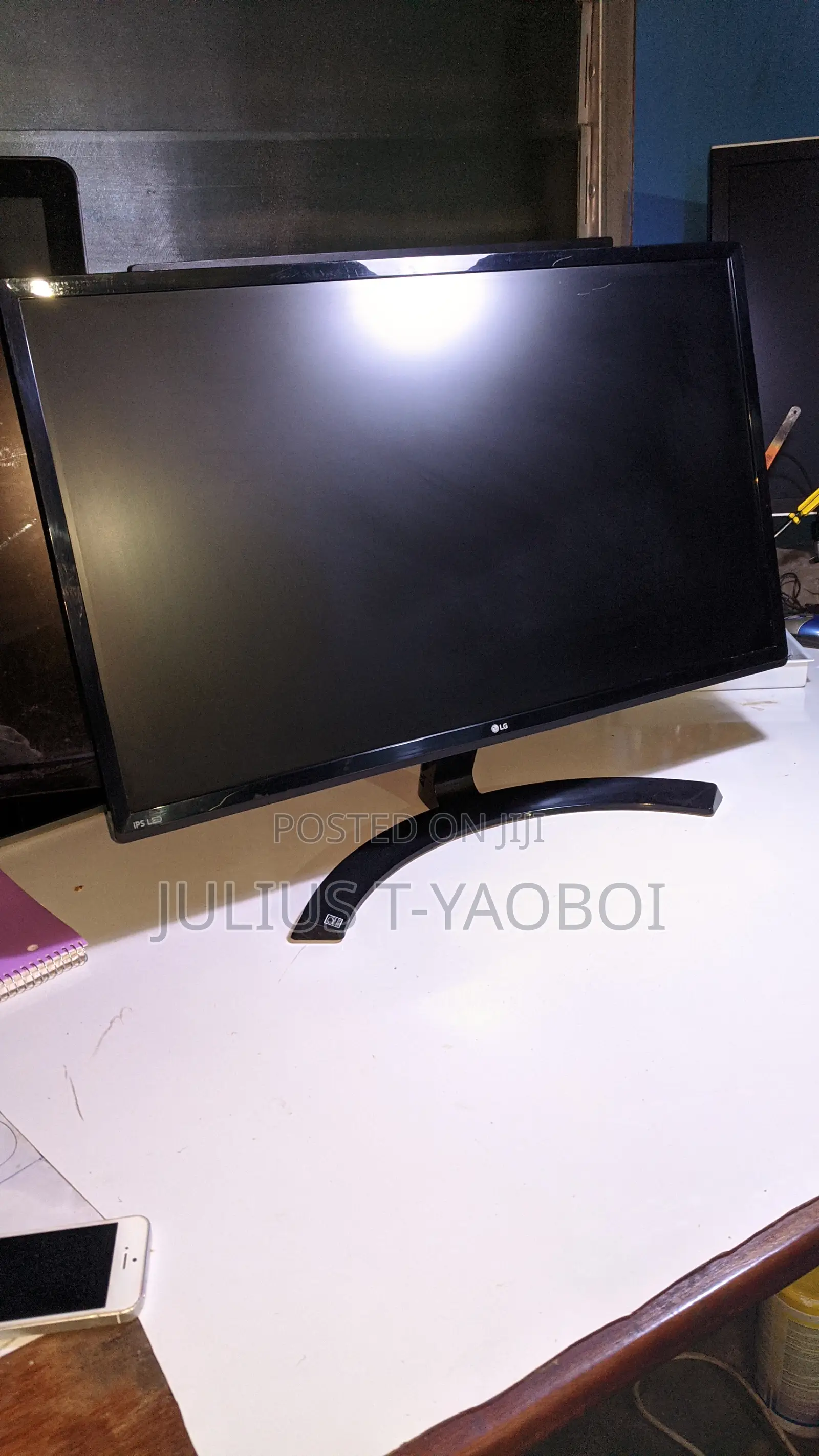 27 Inches FHD Lg Monitor in Darkuman - Computer Monitors, Julius T ...