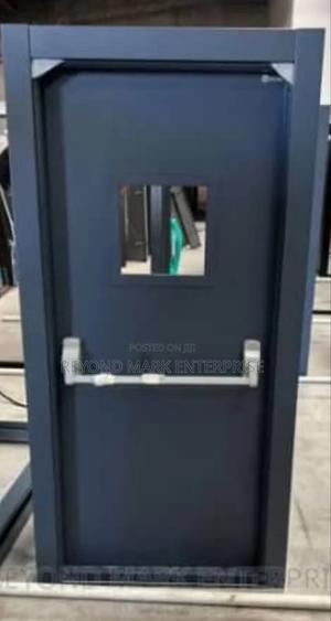 Fire Door, Emergency Exit, Fireproof , Turkish Fire Door in Accra ...