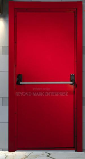 Turkish Fire Door, Emergency Exit, Hıgh Quality Fireproof Door in Accra ...