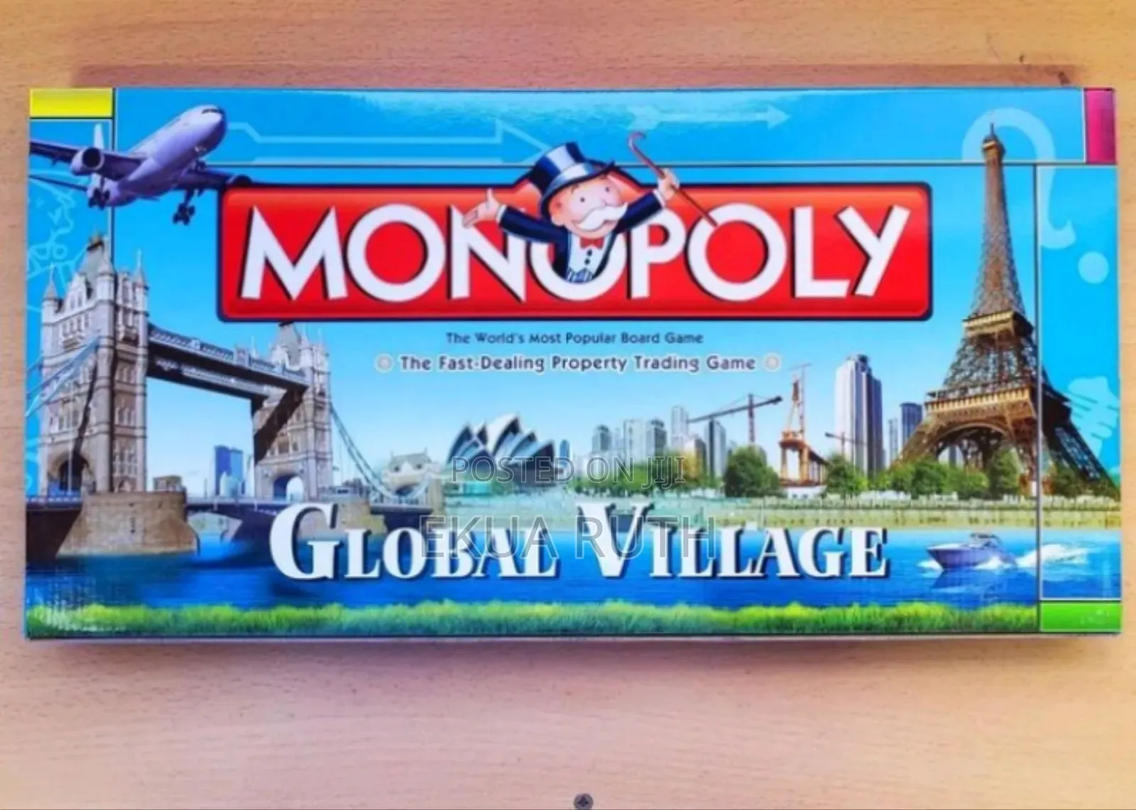 Monopoly Game in Accra Metropolitan - Books & Table Games, Ekua Ruth ...