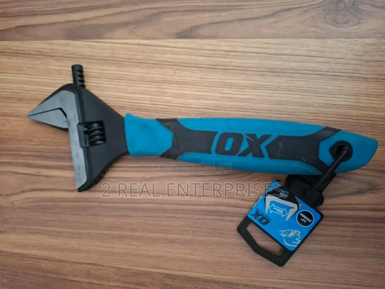 Ox Pro Series Adjustable Wrench 600mm for sale - 2 REAL ENTERPRISES ...
