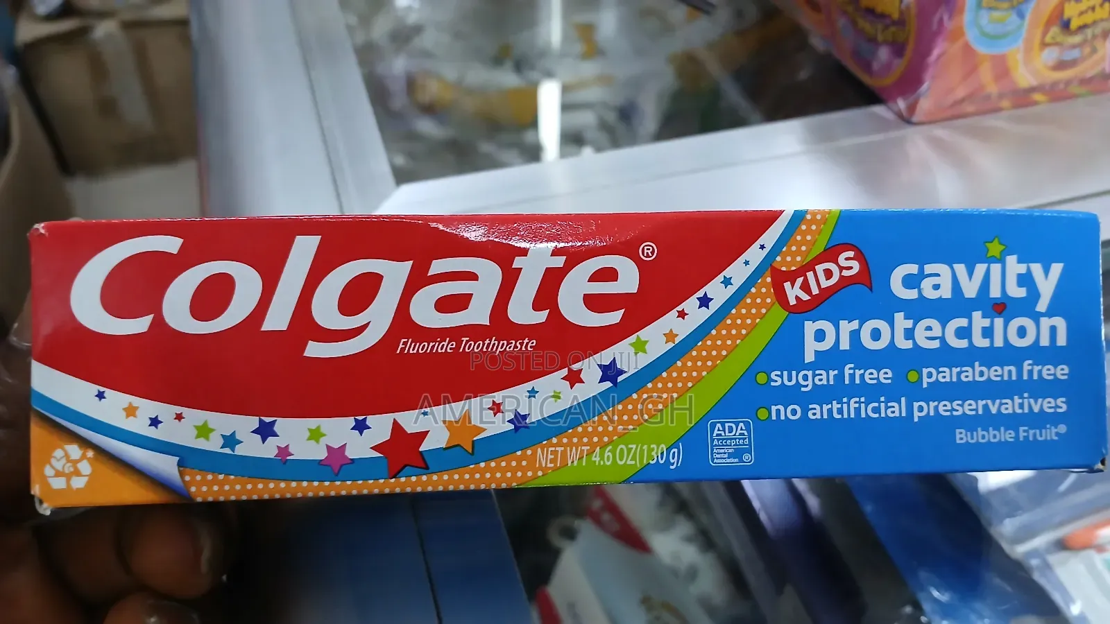 Colgate Kids Cavity Protection Toothpaste, 130g in Accra Metropolitan ...