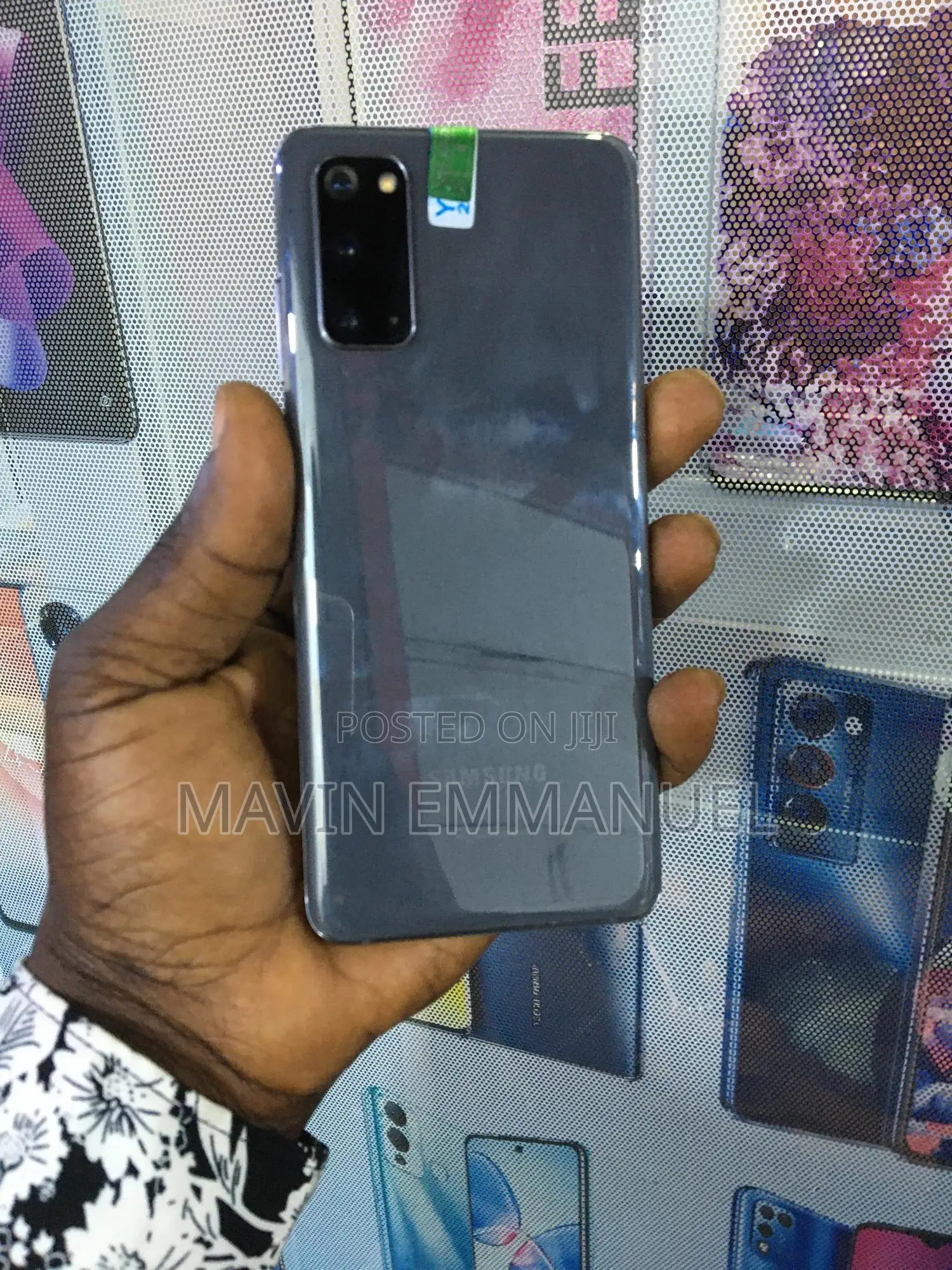 Samsung Galaxy S20 128 GB Gray in Accra Metropolitan - Mobile Phones, Mavin Emmanuel | Jiji.com.gh