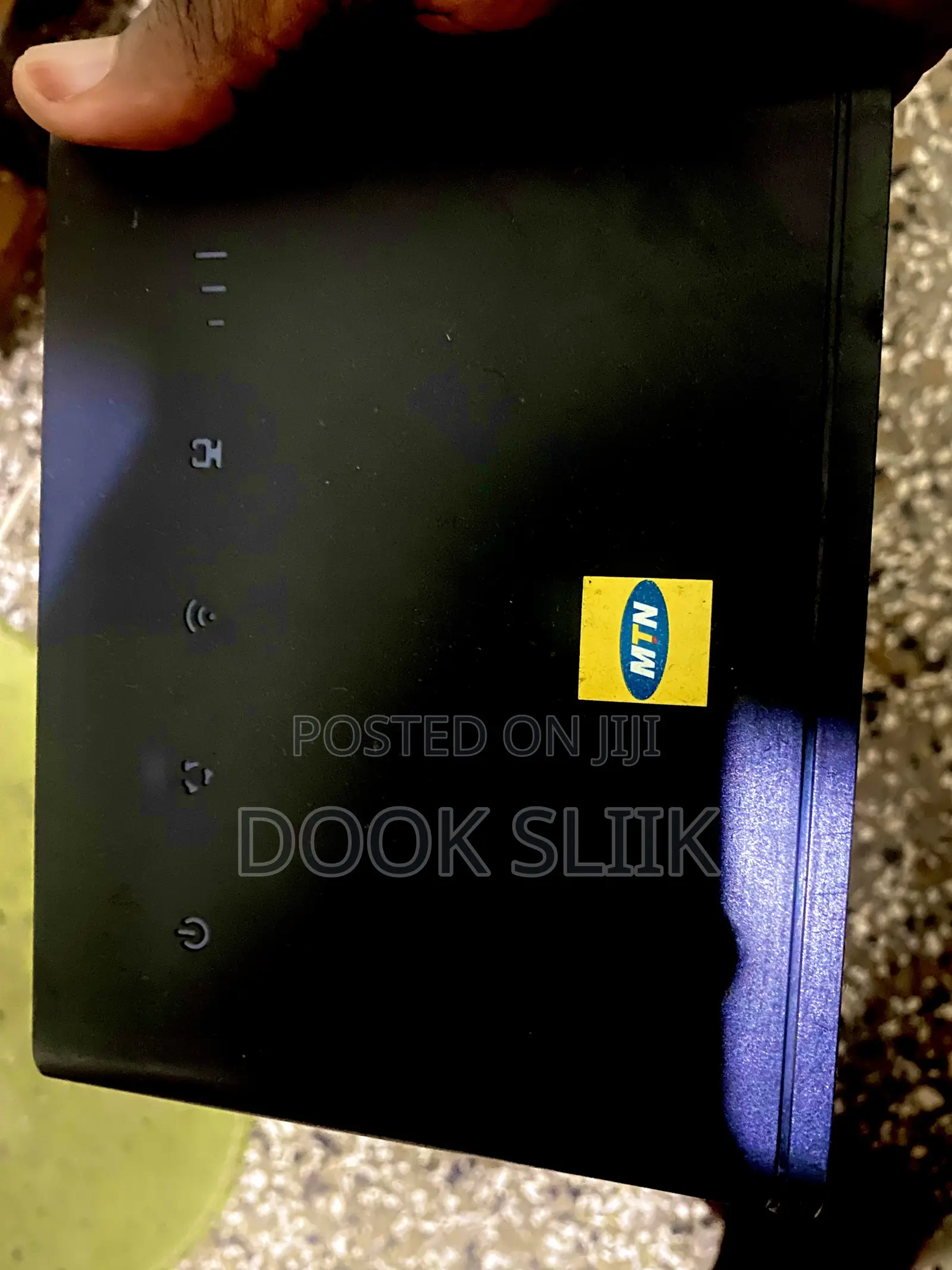 MTN Black Huawei Router 4g in Spintex - Networking Products, Dook Sliik ...