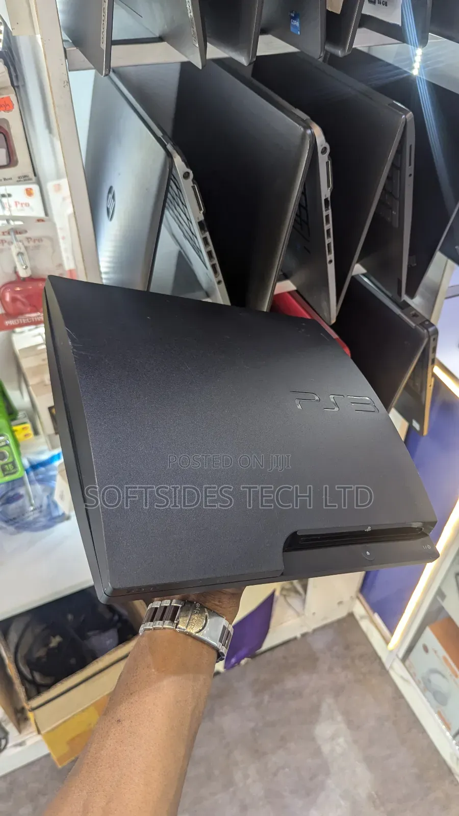 A Black Playstation 3 Slim With Games for Sale in Accra in Accra ...