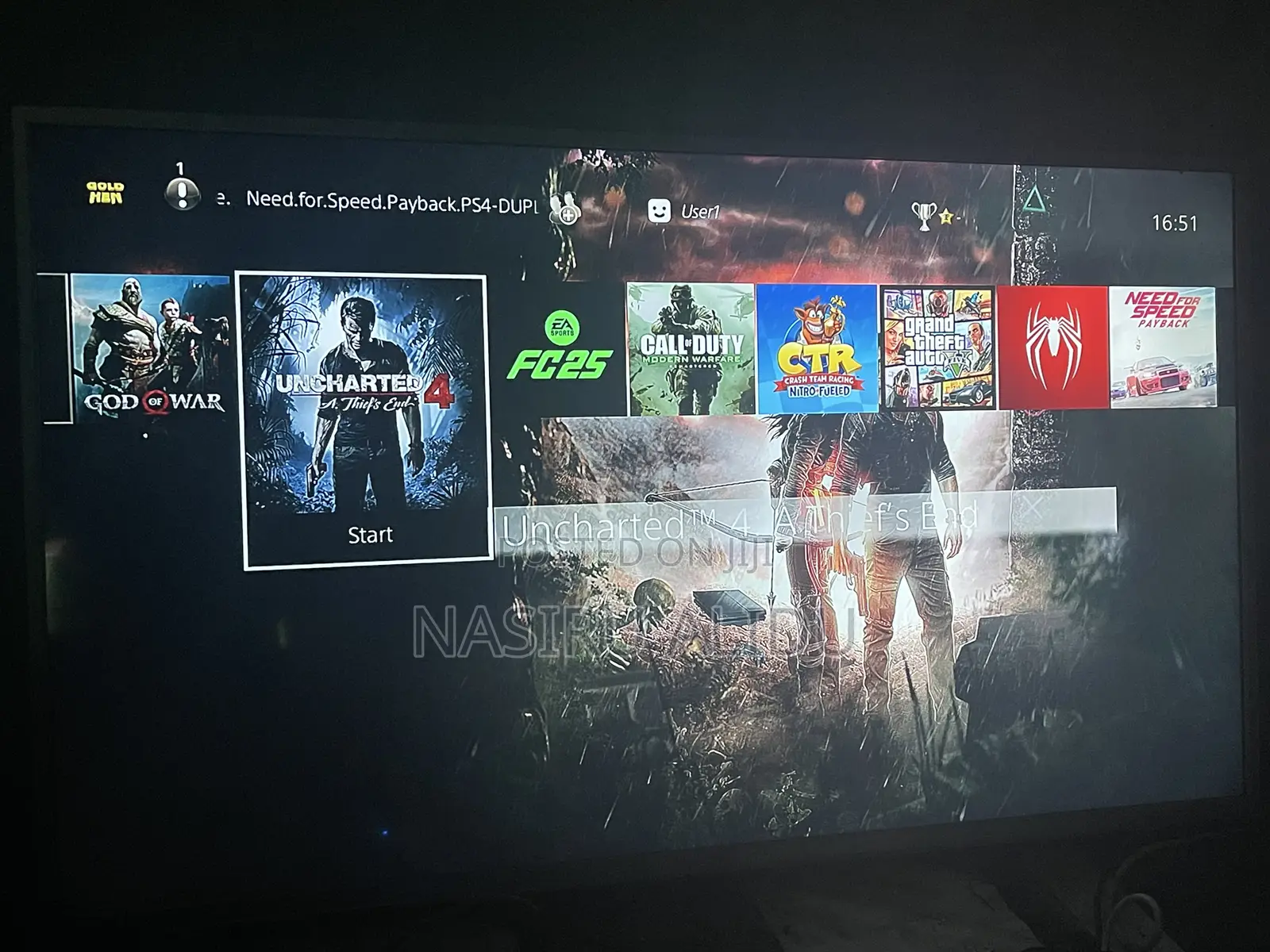 Ps4 Slim Jailbreak With Good Games ,Home in Kumasi Metropolitan - Video ...