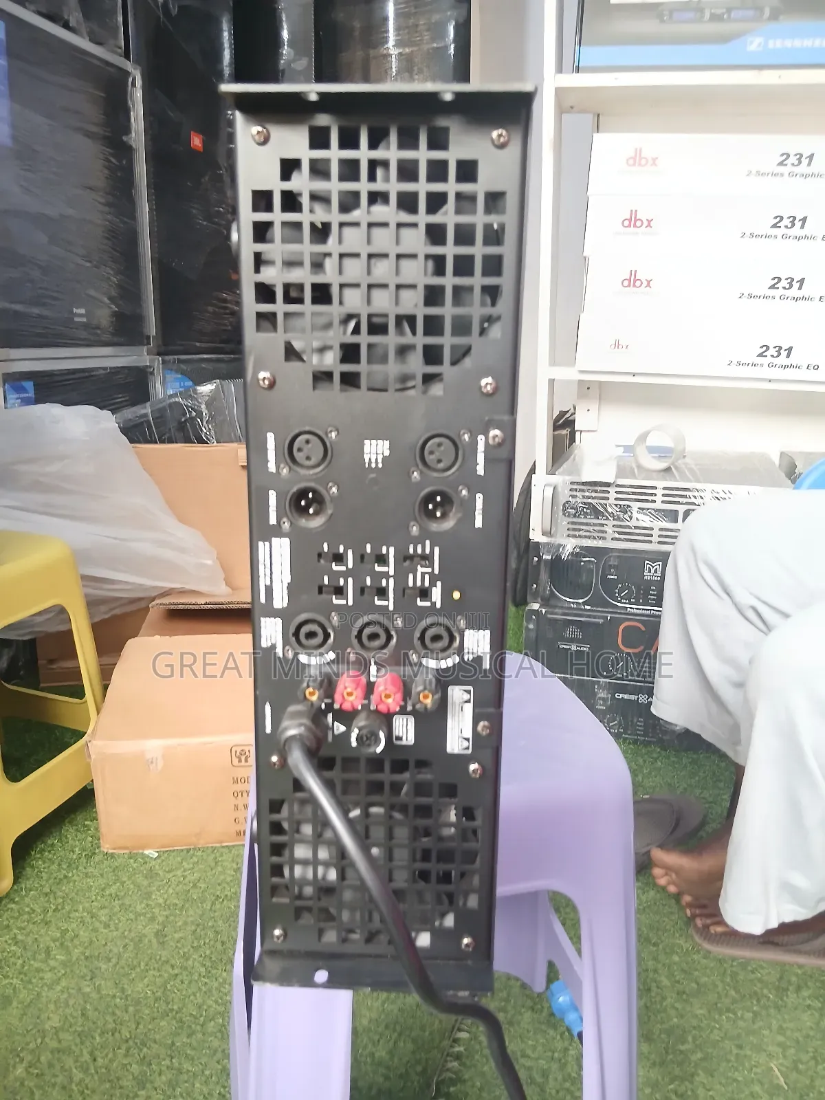 Crest Audio Ca30+ Power Amplifier in Accra Metropolitan - Audio & Music Equipment, Great Minds ...