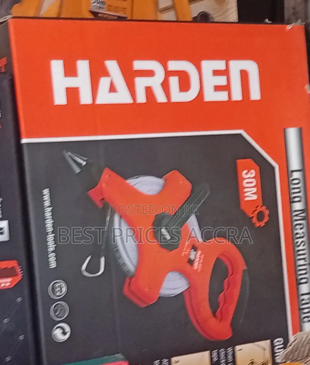 Harden Measuring Tape 30m in Accra Metropolitan - Hand Tools, Rhema ...