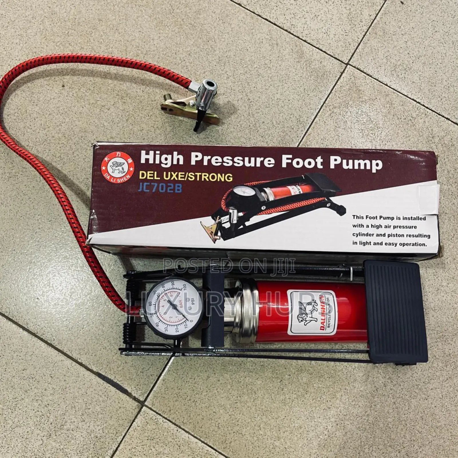 Potable High Pressure Foot Pump in Teshie - Vehicle Parts & Accessories ...