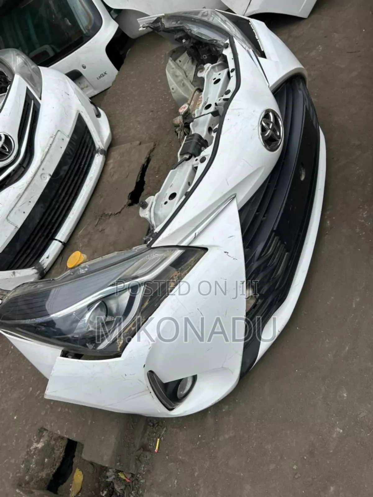 Toyota Vitz Front Cut 2016 2017 2018 in Abossey Okai - Vehicle Parts ...