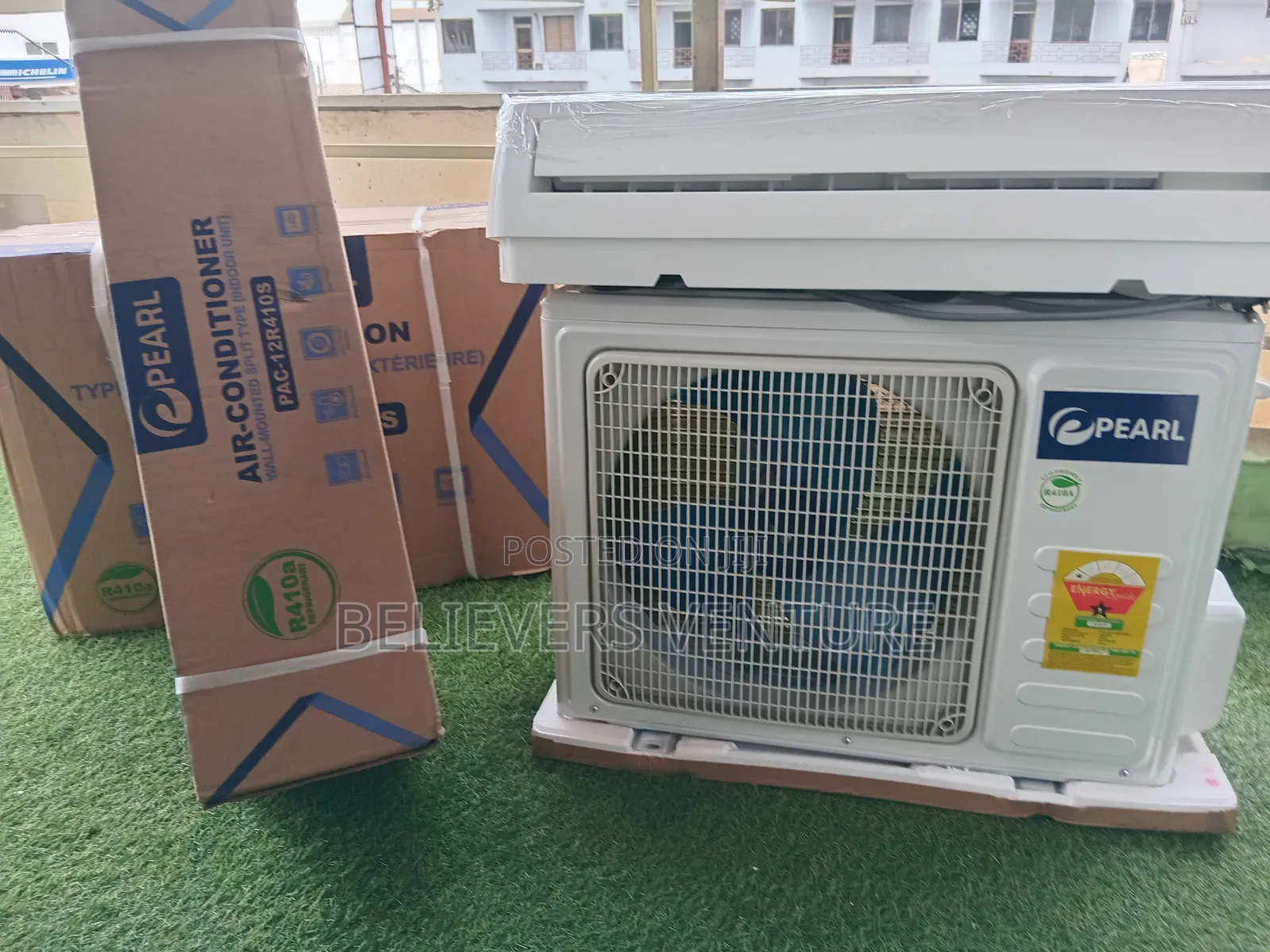Responsive 1.5hp Air Conditioner Split Type Pearl Ac in Accra ...