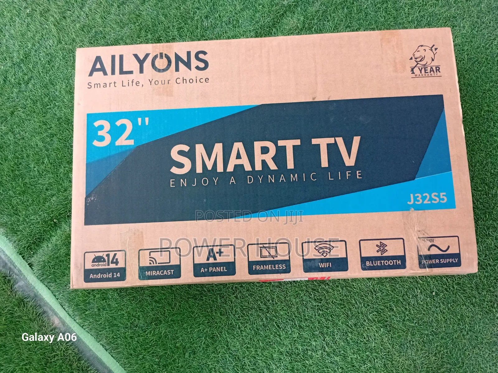 Midnight Ledger Smart Ailyons 32inches Led Tv Cool in Accra ...