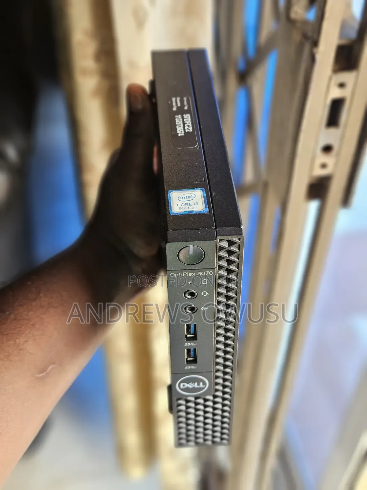 Desktop Computer Dell OptiPlex 3070 8GB Intel Core I5 HDD+SSD 256GB in ...