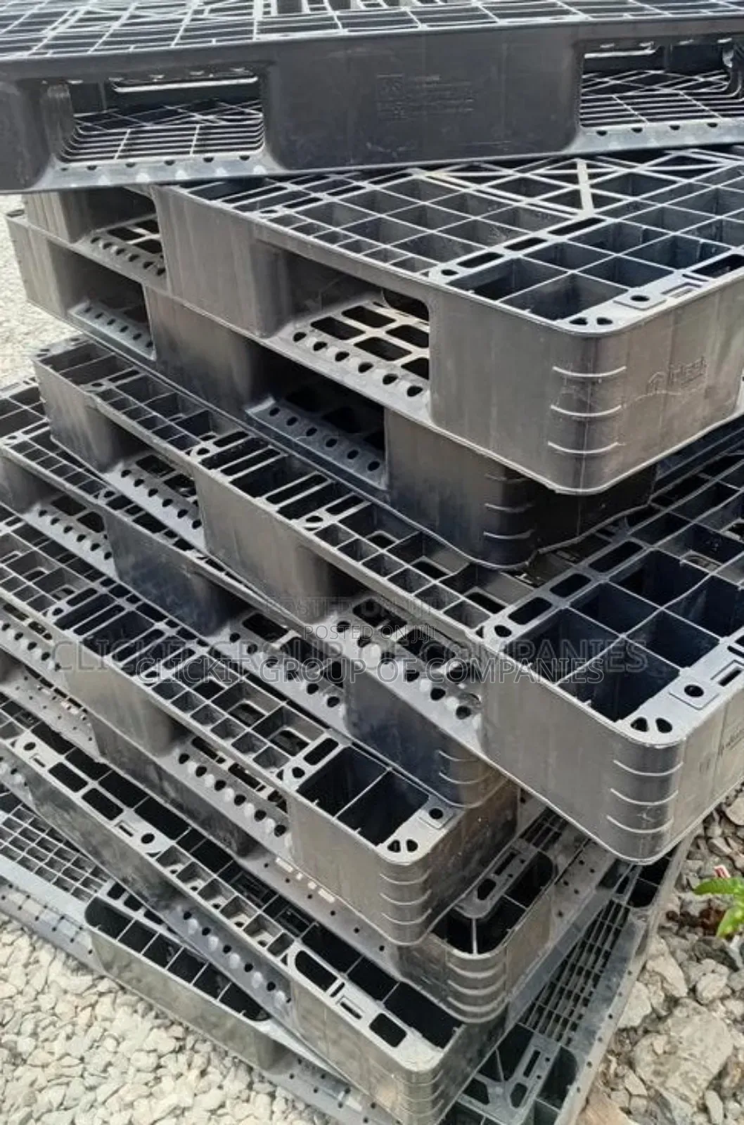 Rubber Pallet 1300 × 1100 × 140/120 All Sizes Available in Tema ...