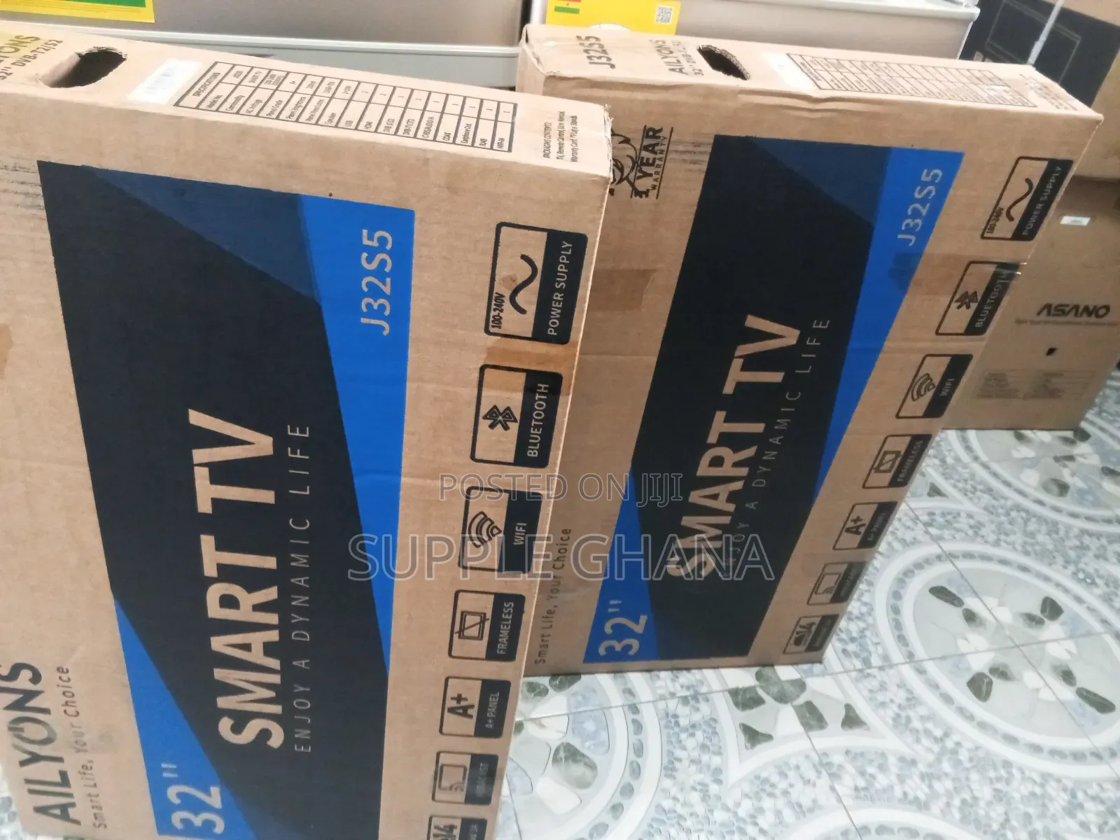 Android Tv With Youtube and Netflix Ailyons 32 Inch Smart Tv in Avenor ...