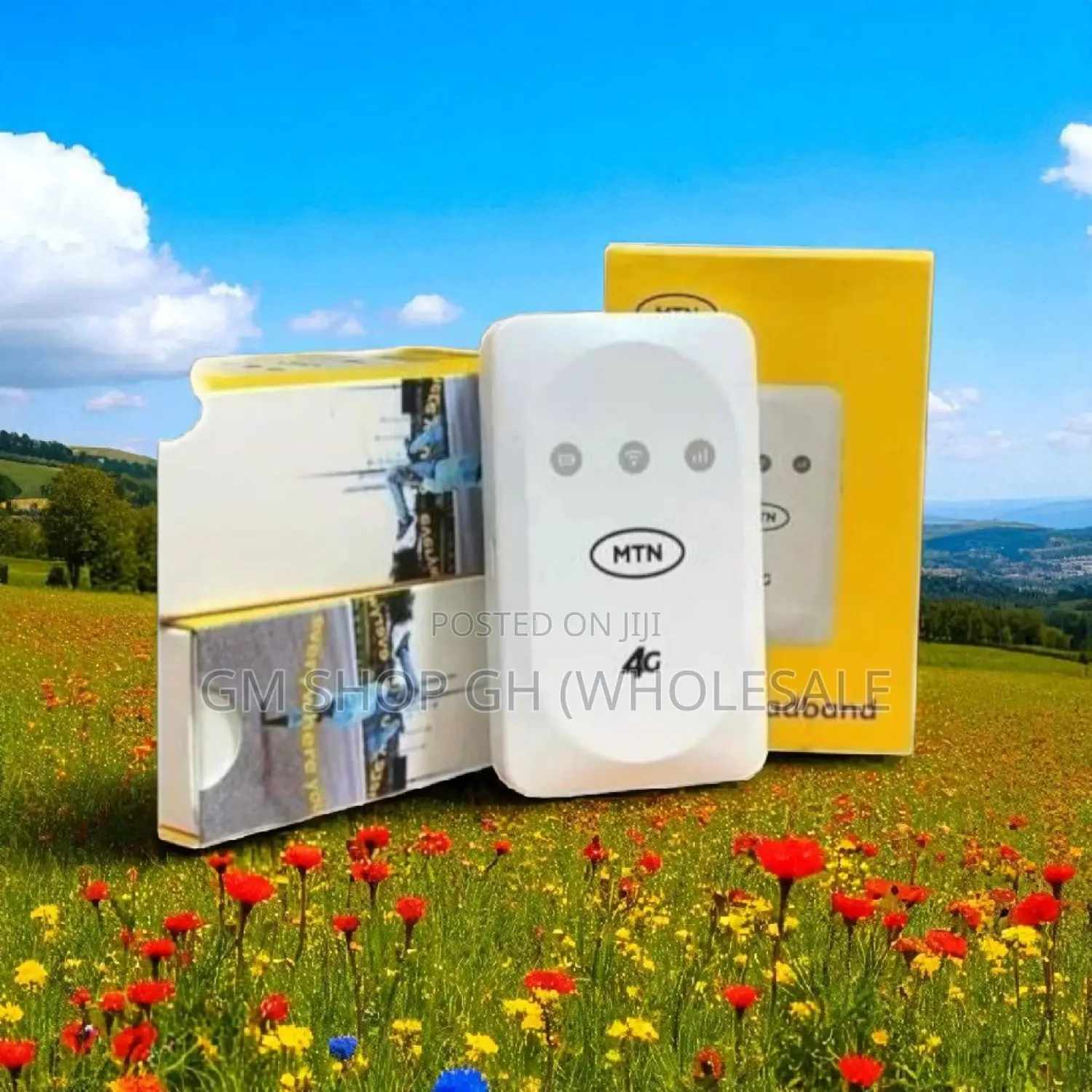 MTN Portable Universal Unlock 4g Lte Mifi/ Wifi-Whte (53357) in Alajo ...