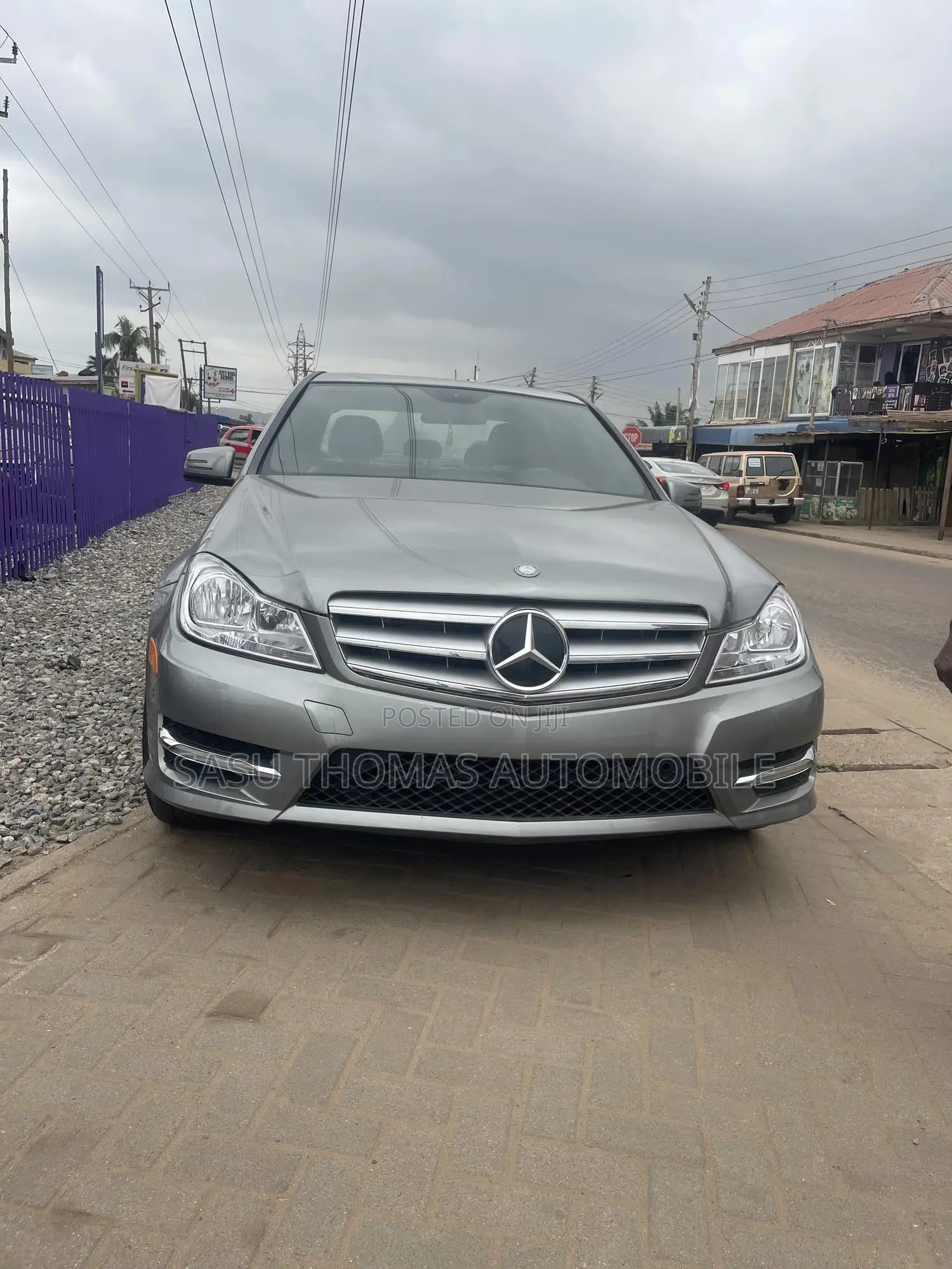 Mercedes-Benz C250 2013 Gray in Lapaz - Cars, Sasu Thomas Autos | Jiji ...