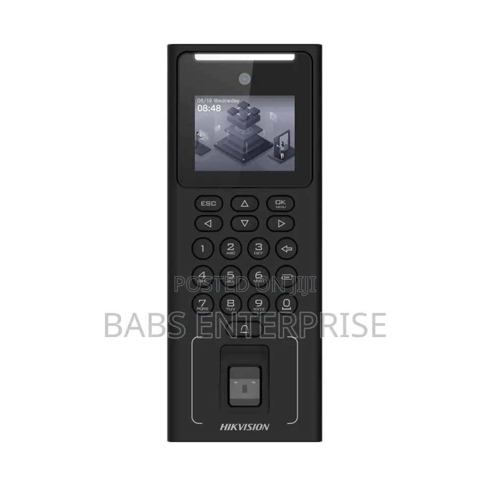 Hikvision Access Control Fingerprint And Facial Wifi Ds-k1t321mfwx in ...