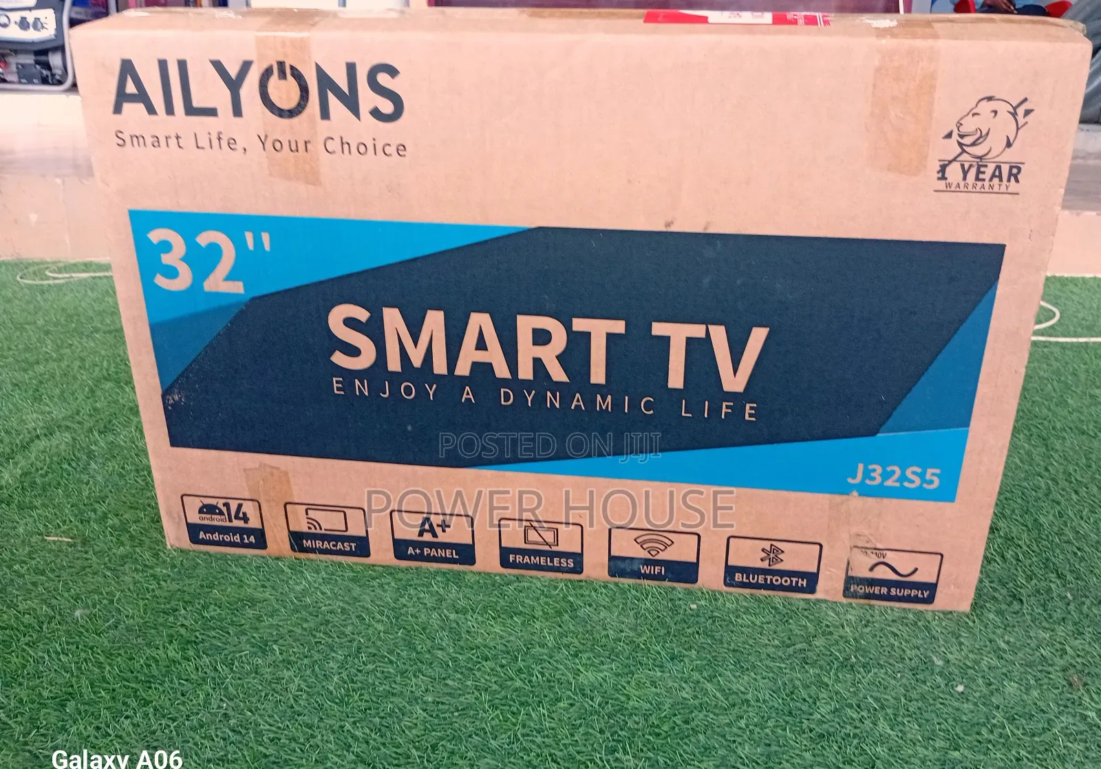 We Almost Did Ailyons Smart 32inches Led Tv Cool Ailyons 32inches Tv in ...