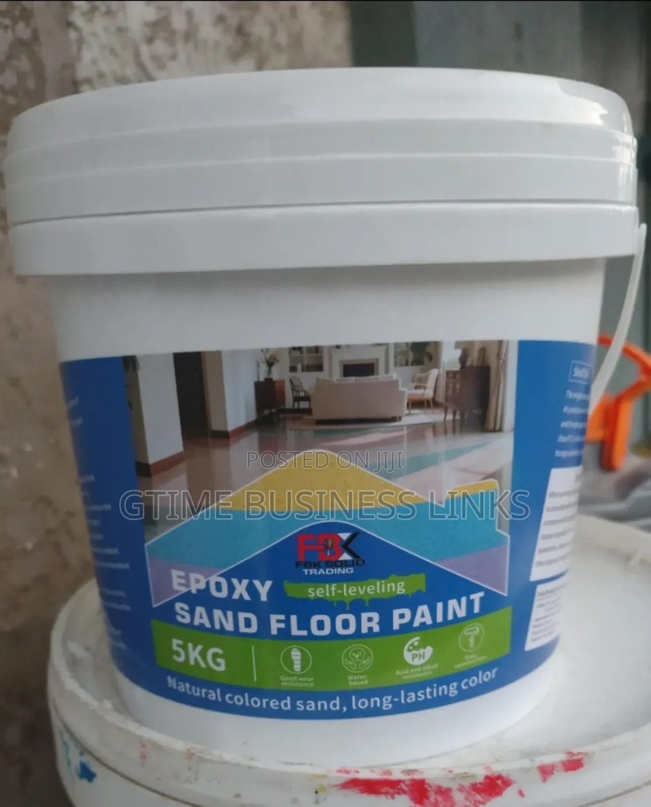 Epoxy Floor Paint ) in Accra Metropolitan - Building Materials ...