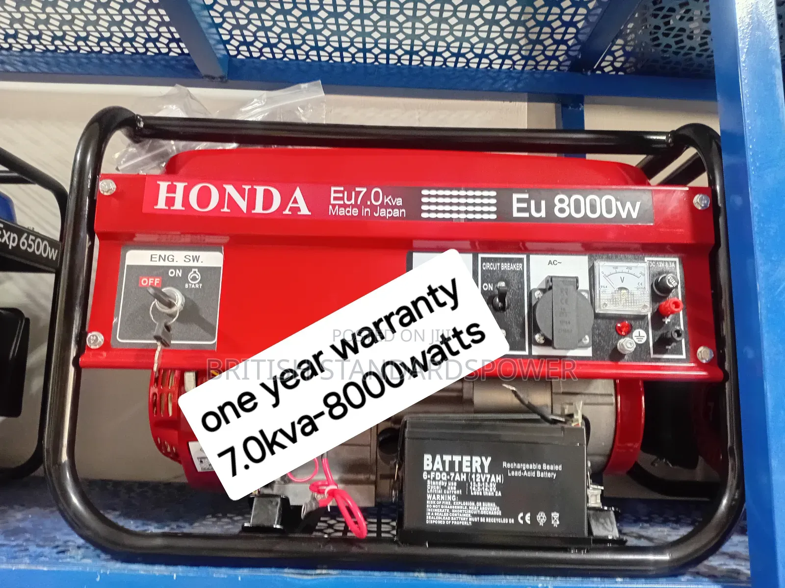 Premium Power 7.0kva Petrol Generator in Accra Metropolitan ...