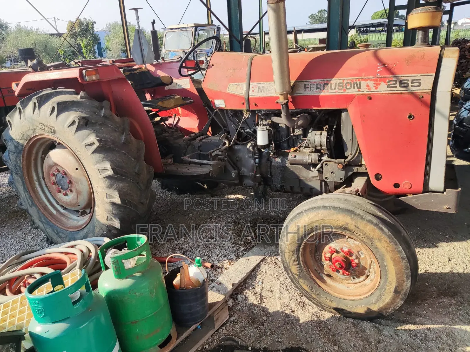 Massey Ferguson 265 for Sale in Kasoa - Construction & Heavy Machinery ...