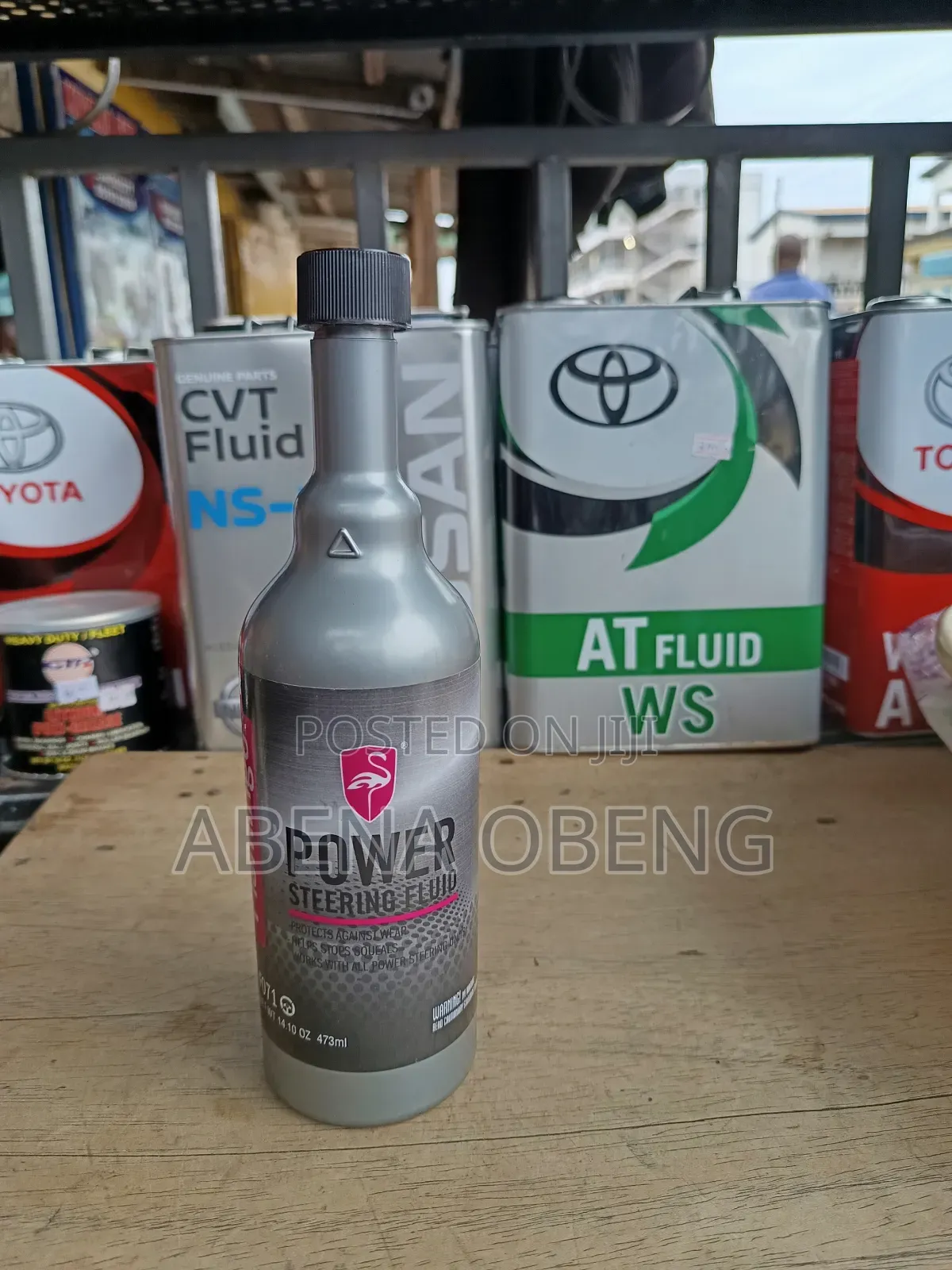 Flamingo White Power Steering Fluid (White/Transparent) – 473ml" for ...